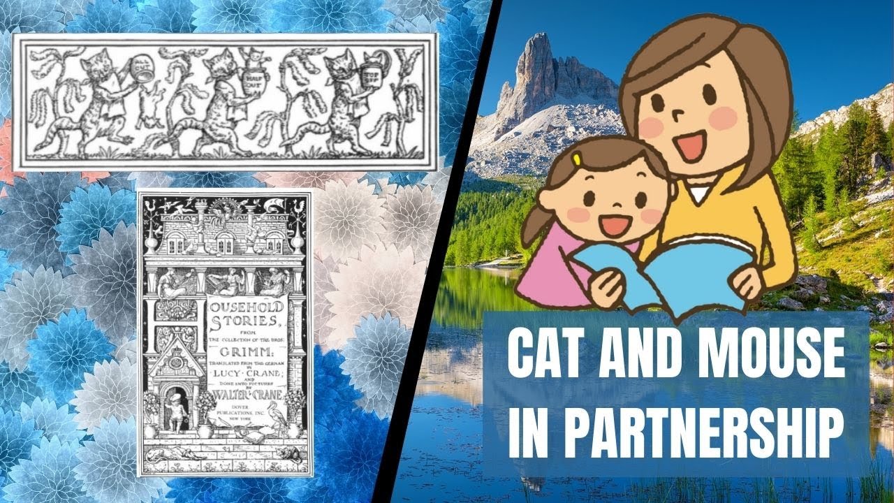 CAT AND MOUSE IN PARTNERSHIP by Jacob Grimm and Wilhelm Grimm SE32 ...