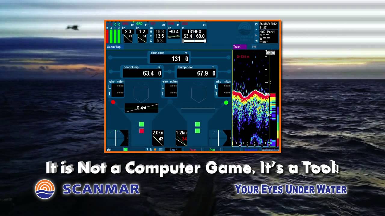 Scanmar- Your Eyes Under Water - YouTube