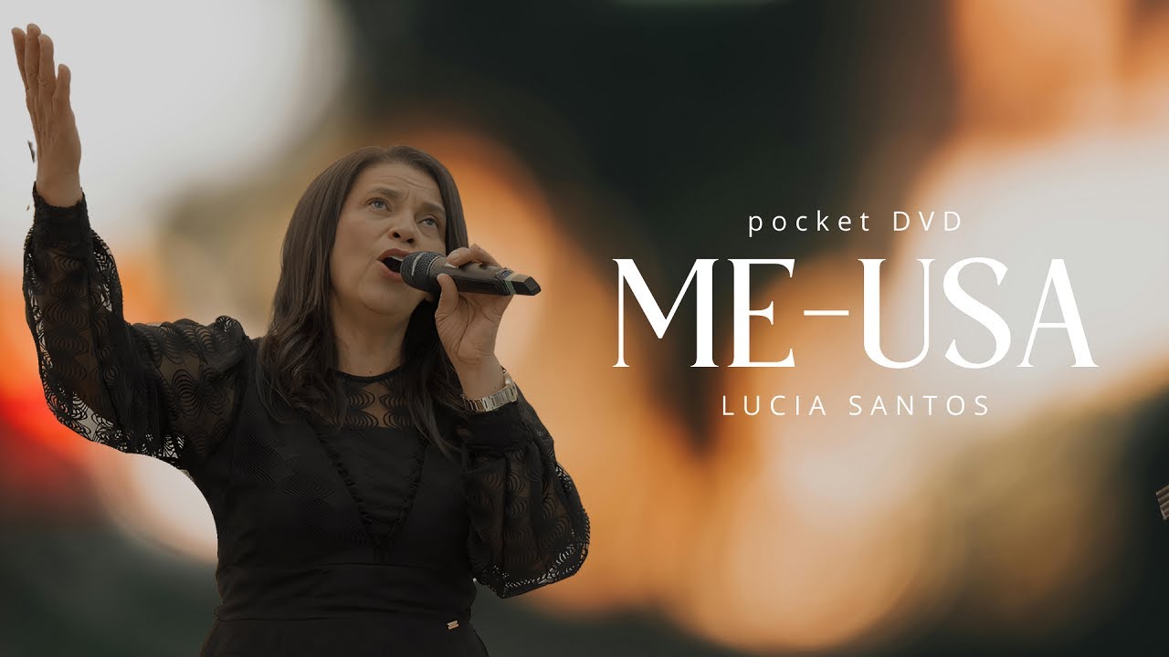 Lucia Santos /feat: Sarah rakell | Me Usa (Pochet Dvd) - YouTube