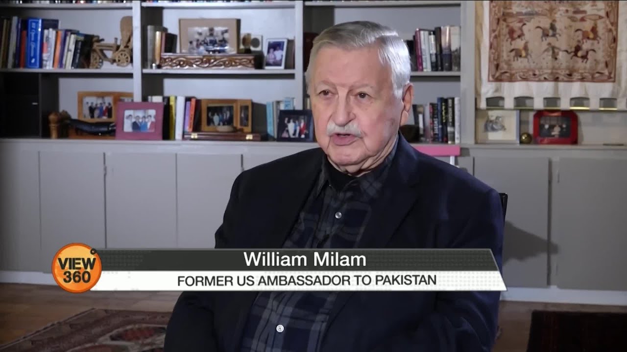 Former US ambassador to Pakistan William Milam talks about Pak-Afghan ...