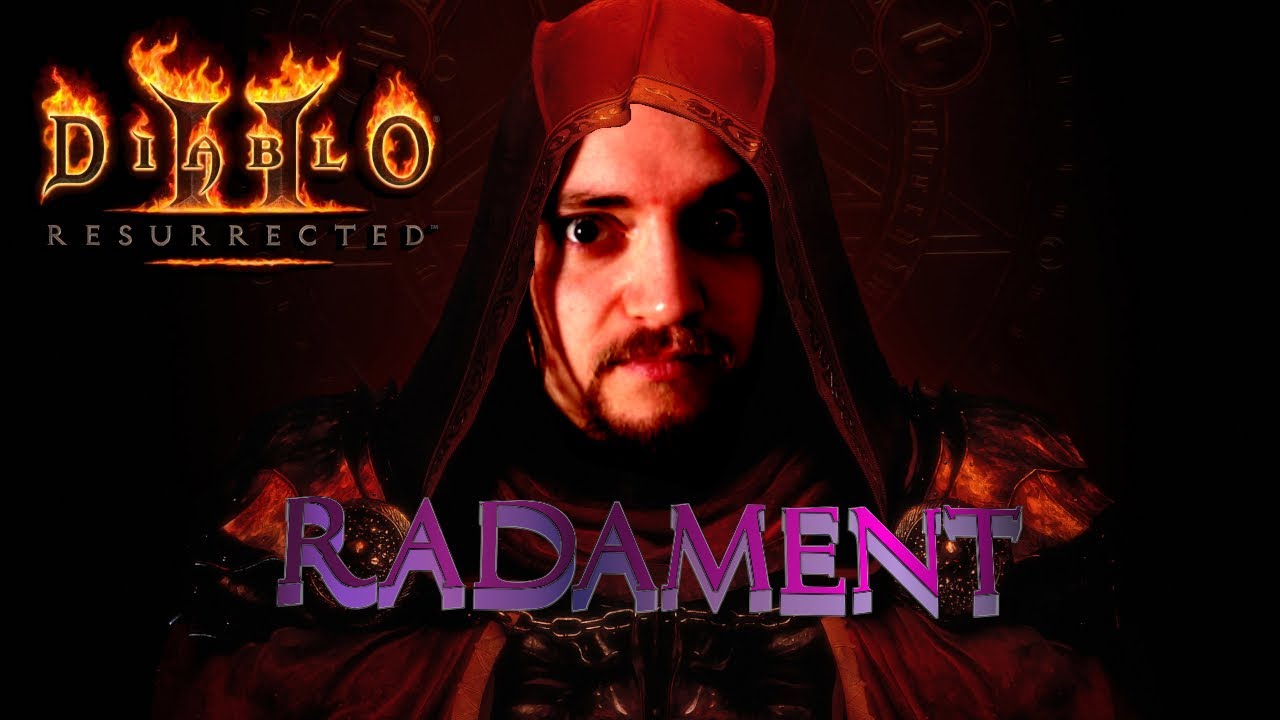 DIABLO 2 RESURRECTED 12 💀 Hell Hölle - Radament - Letsplay Gameplay ...