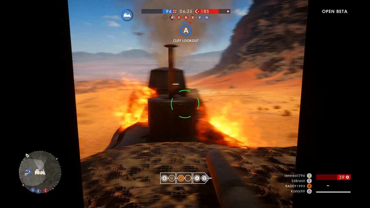 BF1 Train Gameplay PS4 - YouTube