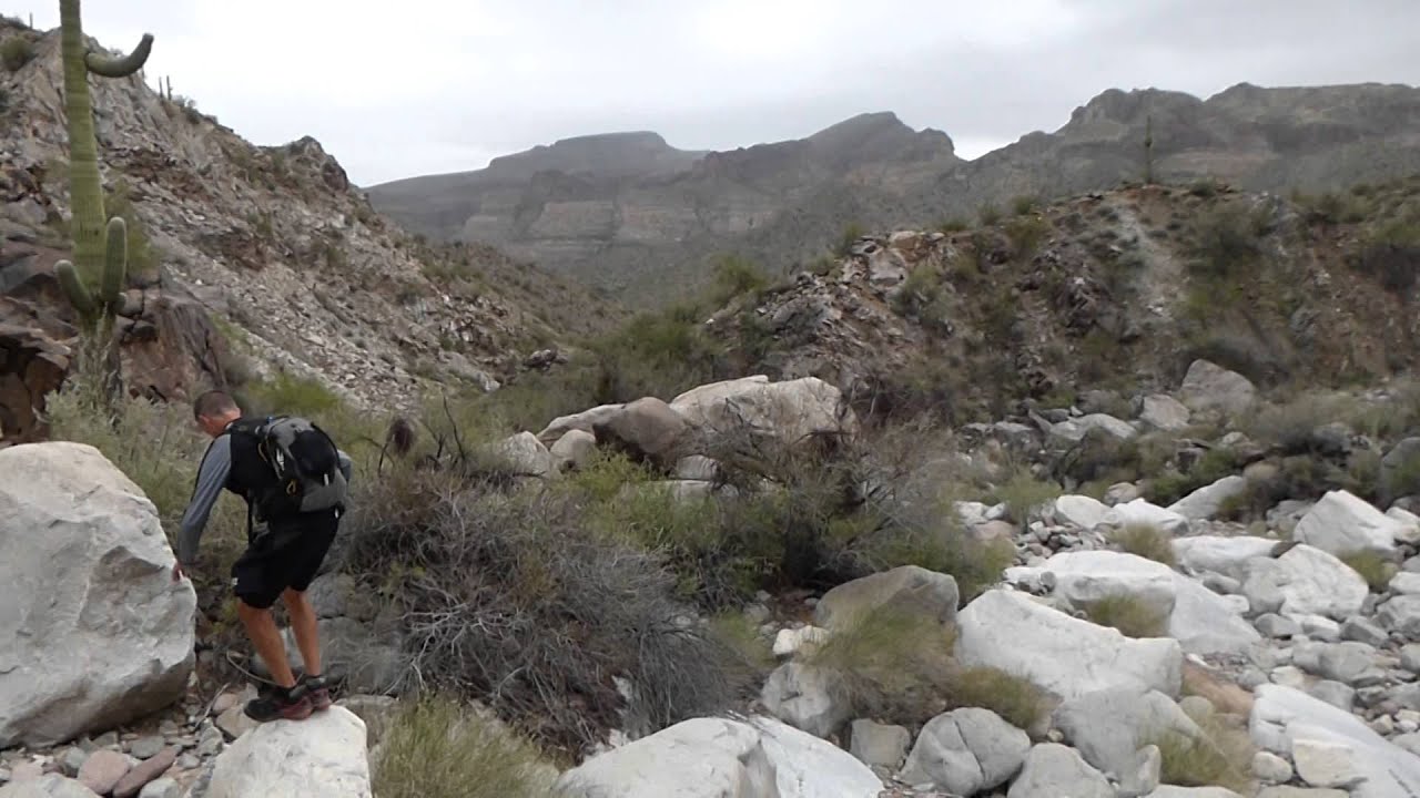 Santa Maria River - Lower Peoples Canyon Loop - YouTube