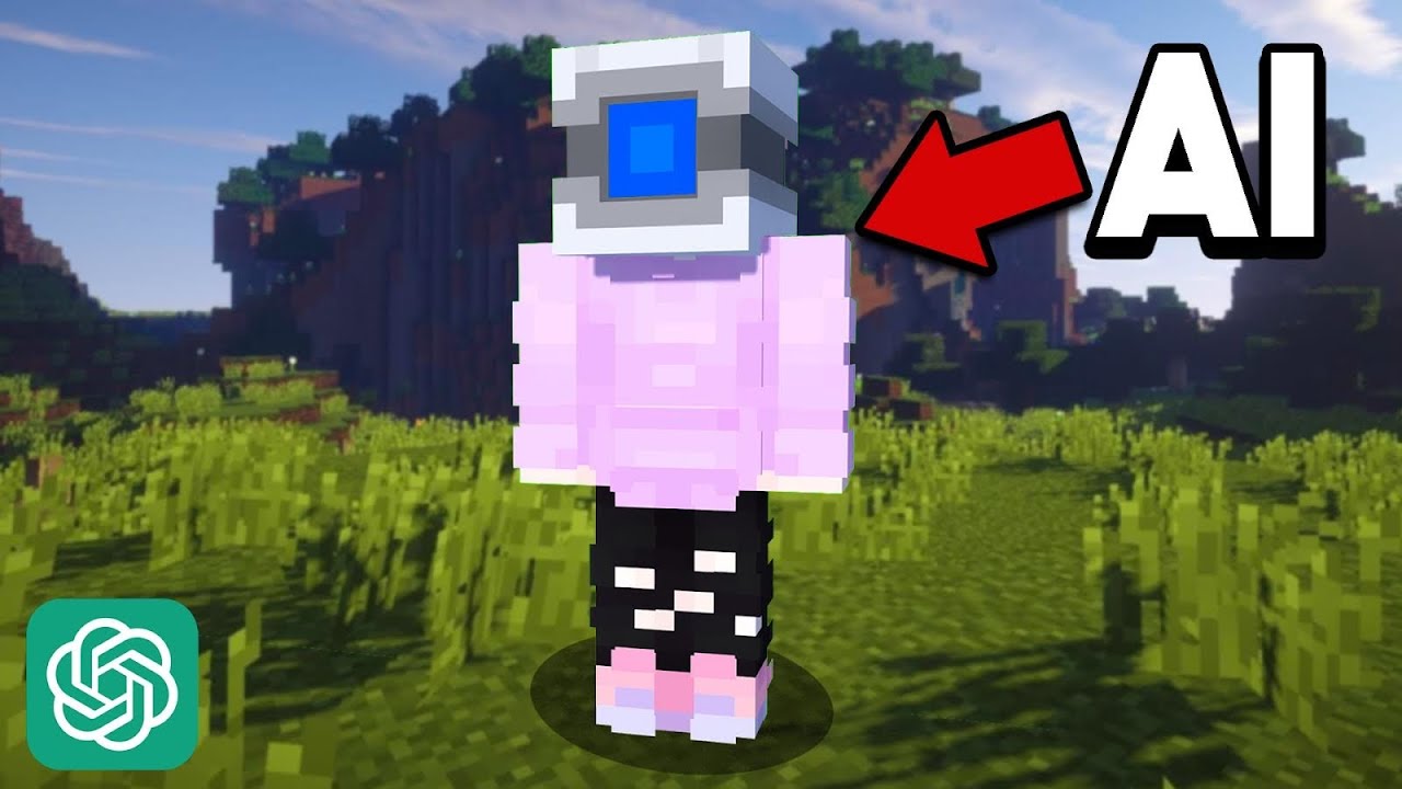 I Become An AI In Minecraft!? - YouTube