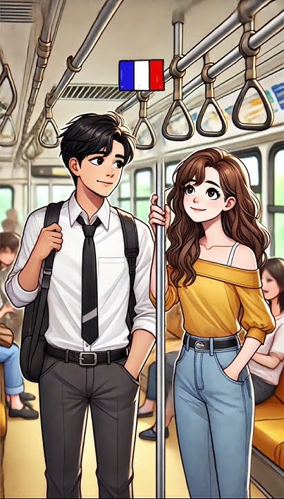 French conversation in bus•• situations! - YouTube