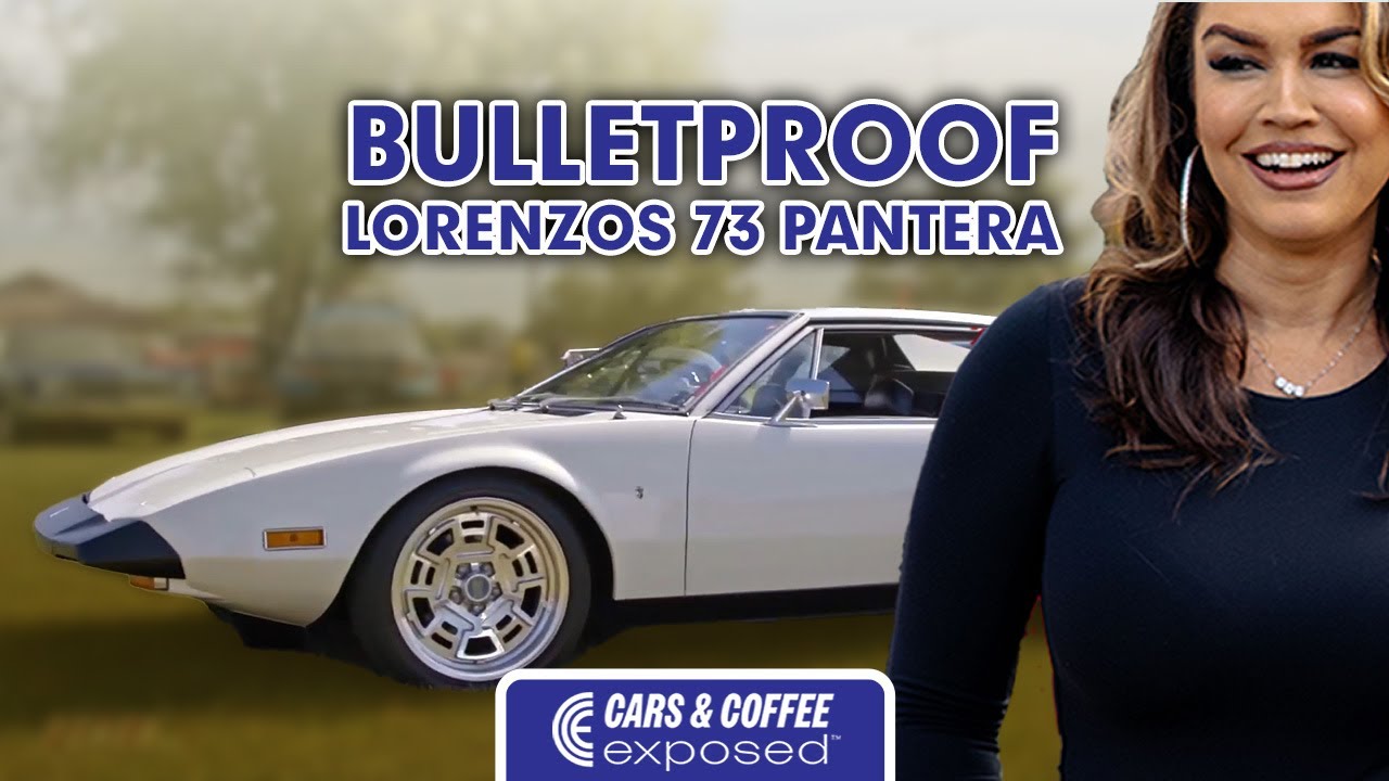 🔥Bulletproof 1973 Pantera! Ford Vs. Ferrari🔥 - YouTube