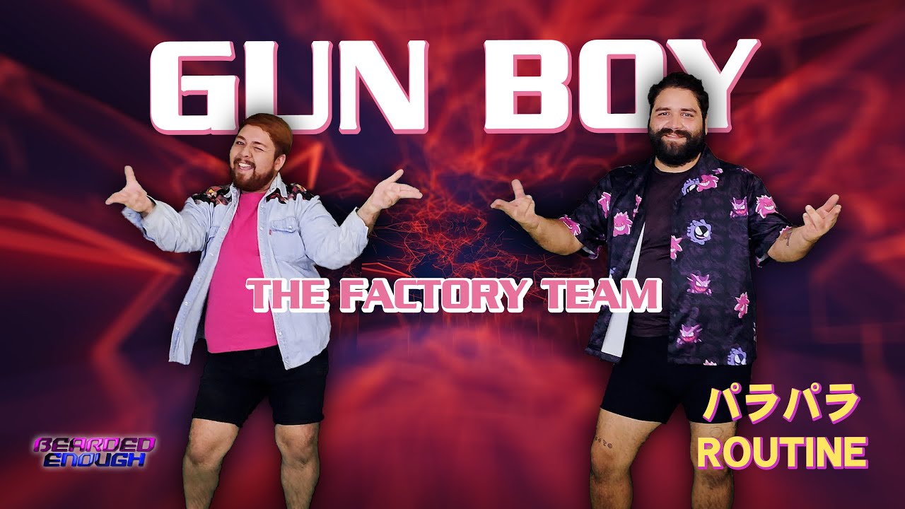 [パラパラ] GUN BOY / THE FACTORY TEAM (ガン・ボーイ / ザ・ファクトリー・チーム) - YouTube