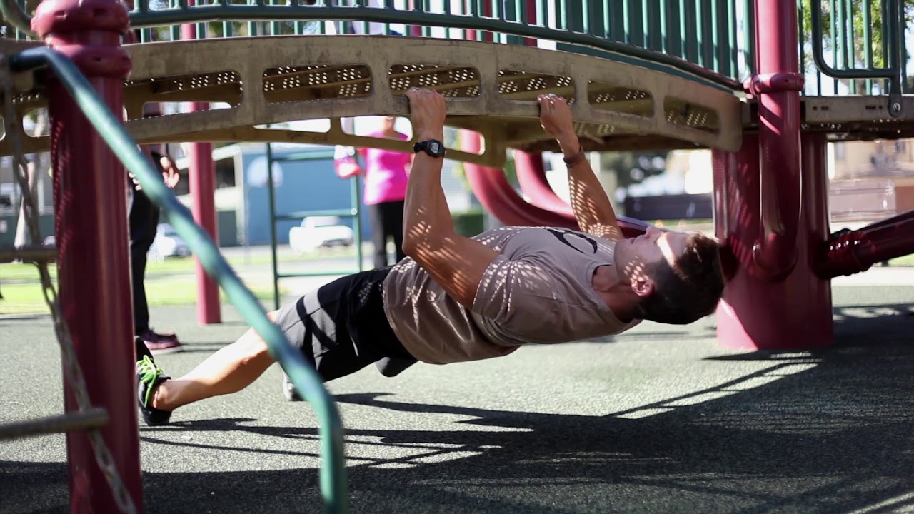 Pulling Exercise: Table Under Pulls. @AndyMcDermottFitness - YouTube