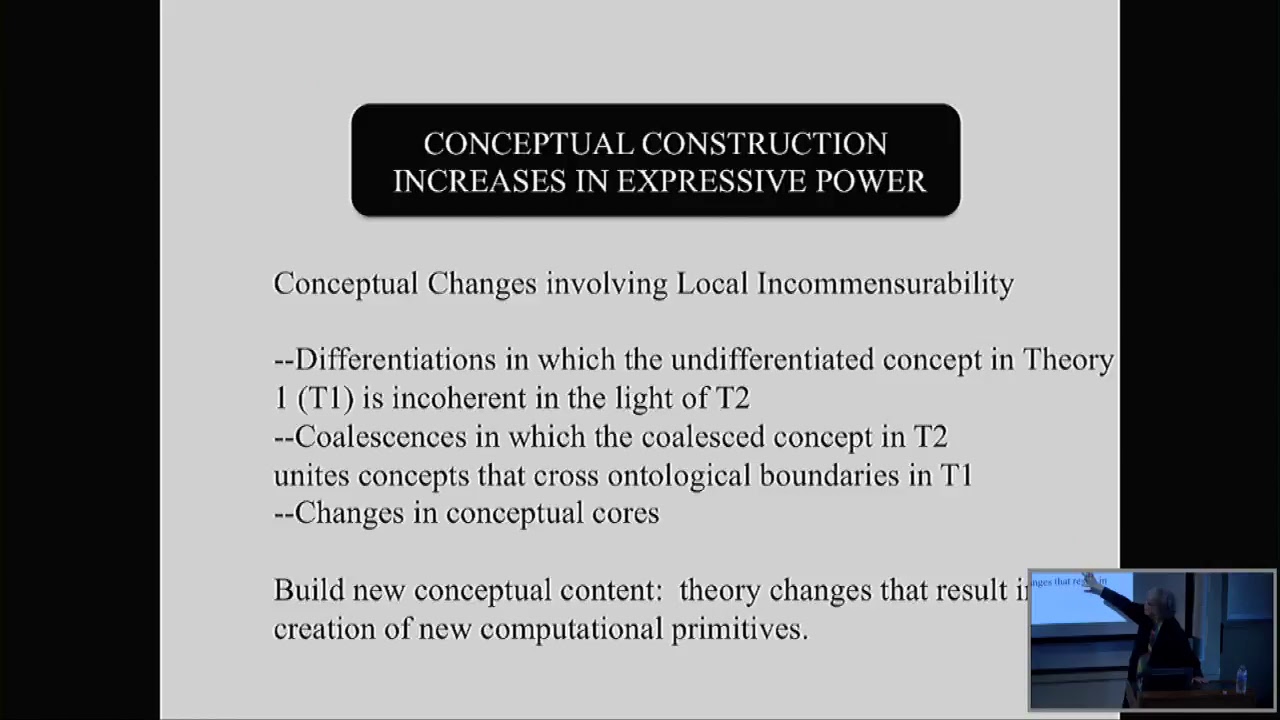 Distinguishing Conceptual Construction from Knowledge Enrichment - YouTube