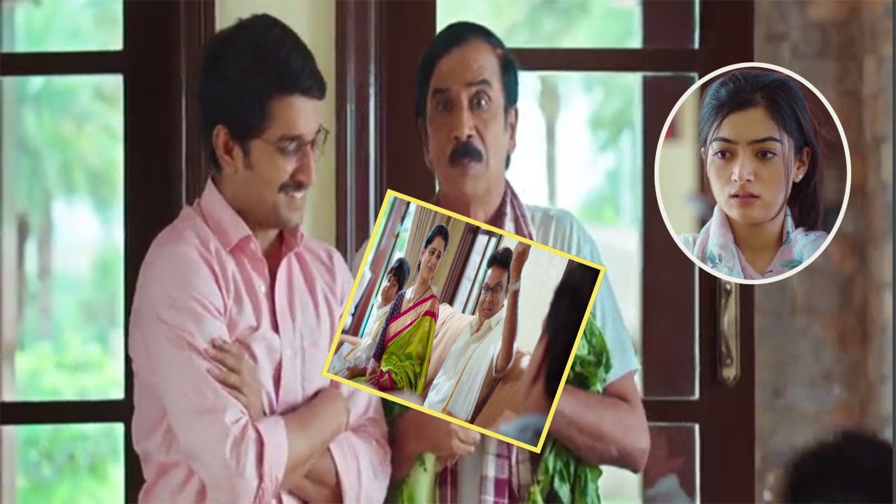 మీరేలాగైనా మీ కొడుకుని కోడల్ని ఒప్పించి మా పెళ్లి చేయాలి | Nani And ...