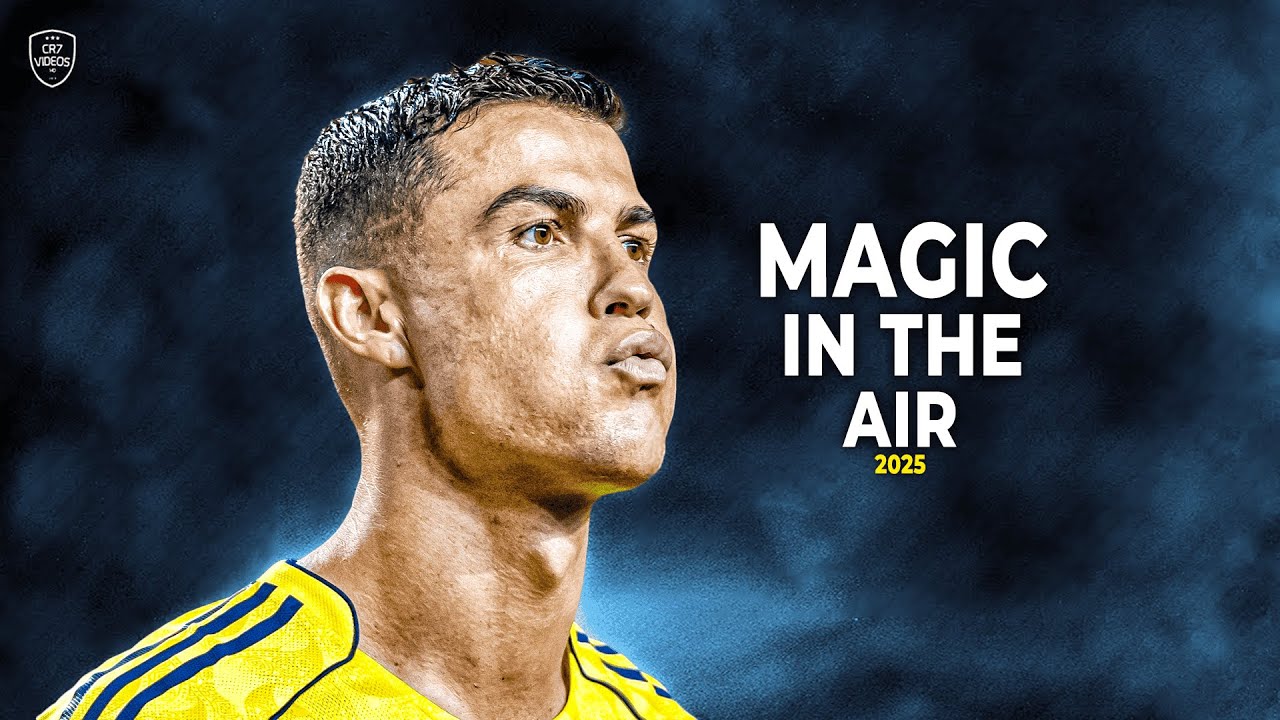 Cristiano Ronaldo 2025/26 MAGIC IN THE AIR • Skills & Goals | HD - YouTube