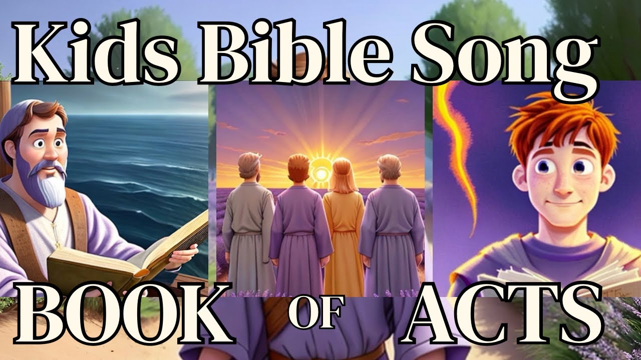 Kids Bible Song about the book of Acts - YouTube
