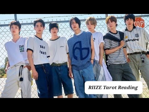 RIIZE Tarot Reading - YouTube