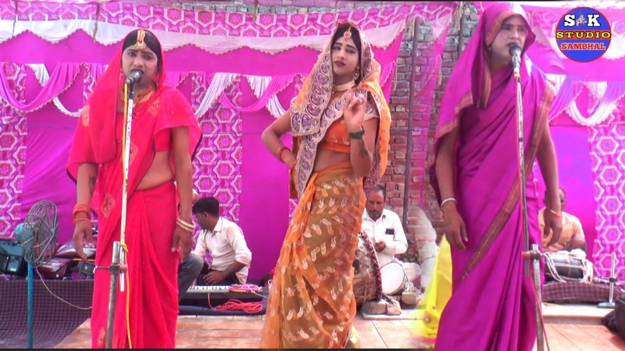 dharmveer Yadav Ka Dola @रानी मंजा का बनवास हितेश डांसर ने किया दोनों ...