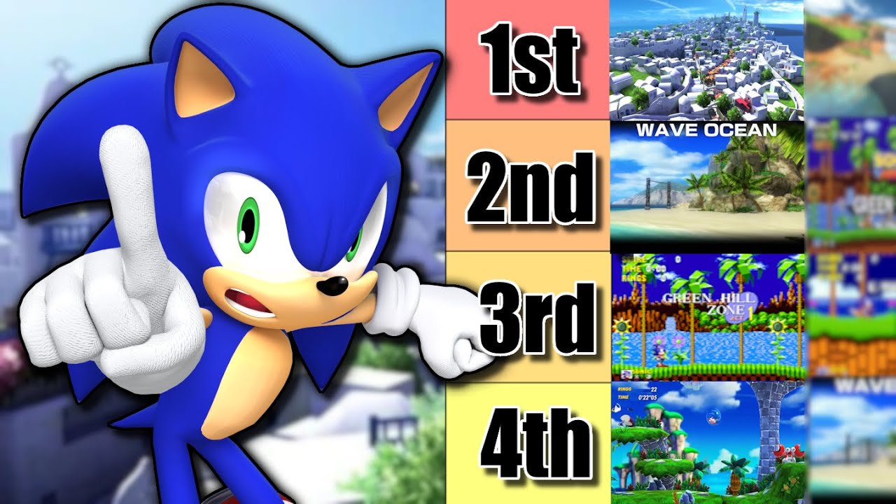 What Sonic Game Has The Best Opening Level? - YouTube