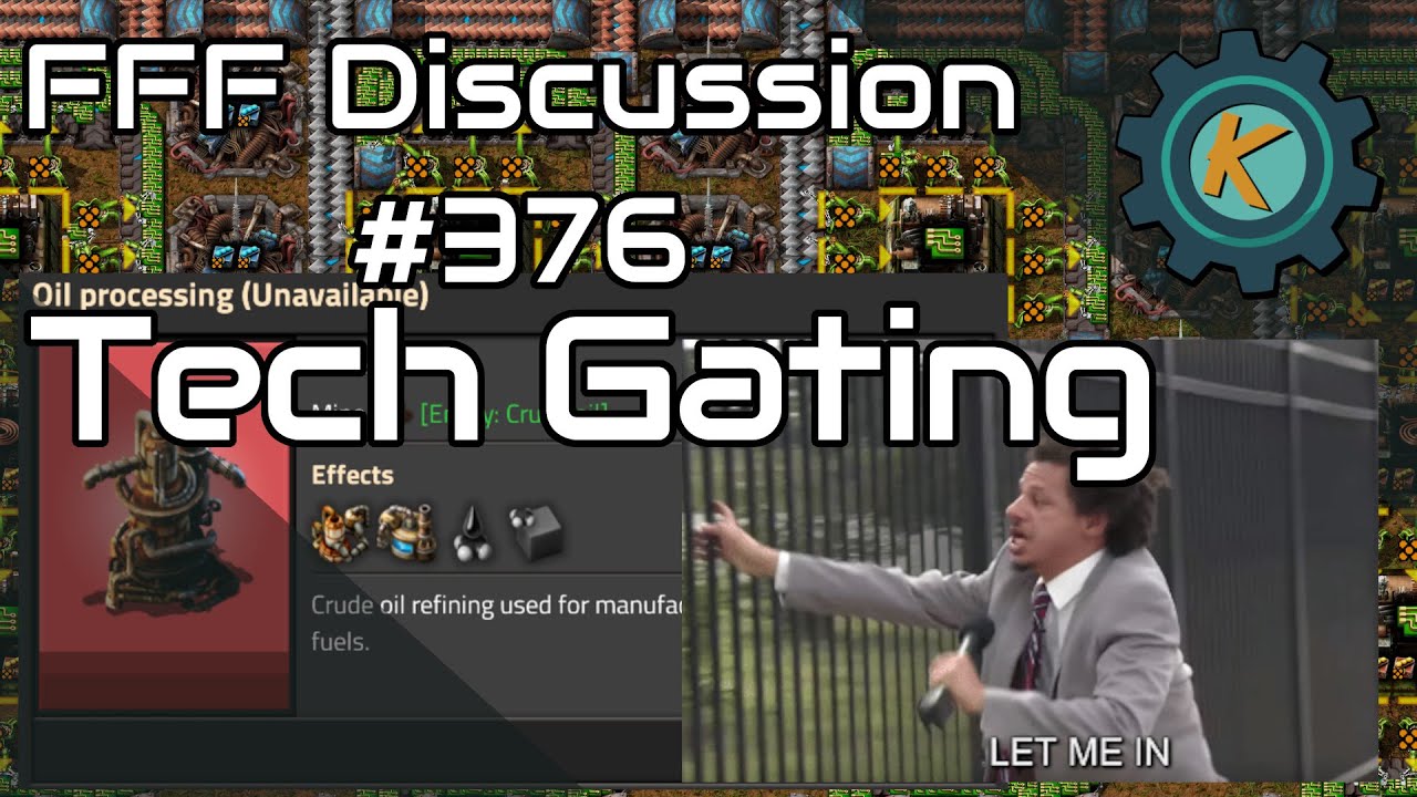 Factorio FFF 376: Tech Gating & Dev Response To Criticism Around "Quality" - YouTube