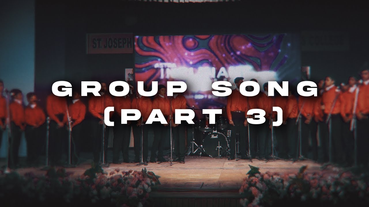 GROUP SONG (PART 3) - Team SJC || JOSEPHEST 2023 - YouTube