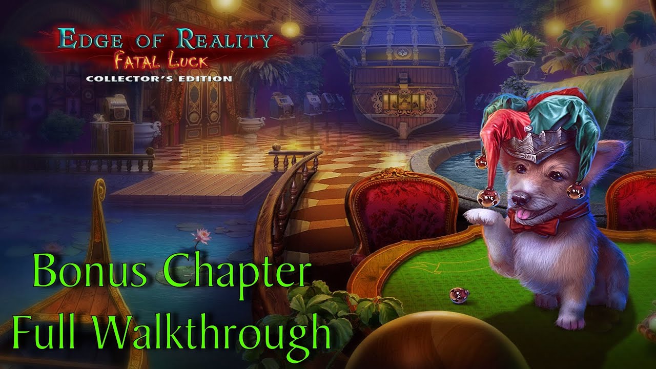 Let's Play - Edge of Reality 3 - Fatal Luck - Bonus Chapter Full ...