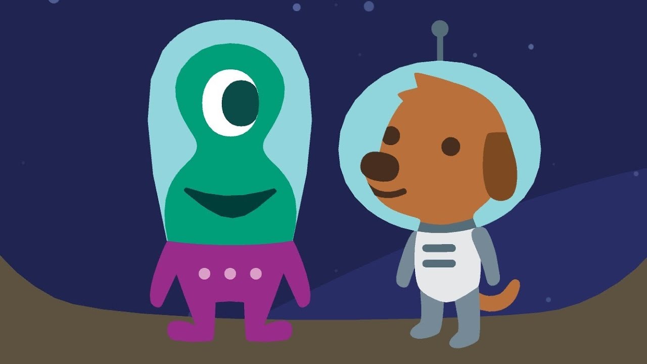 Sago Mini Space Explorer ★ Beste Kinder Apps - YouTube