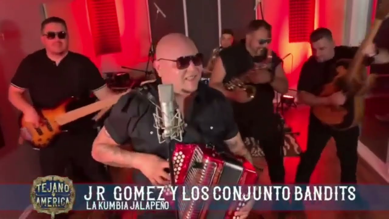 JR Gomez y Los Conjunto Bandits - La Kumbia Jalapeño - YouTube