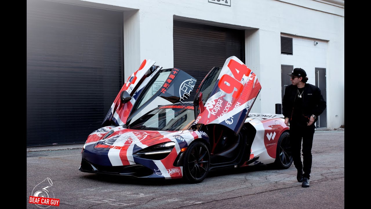 McLaren 720S Gumball 3000 - YouTube