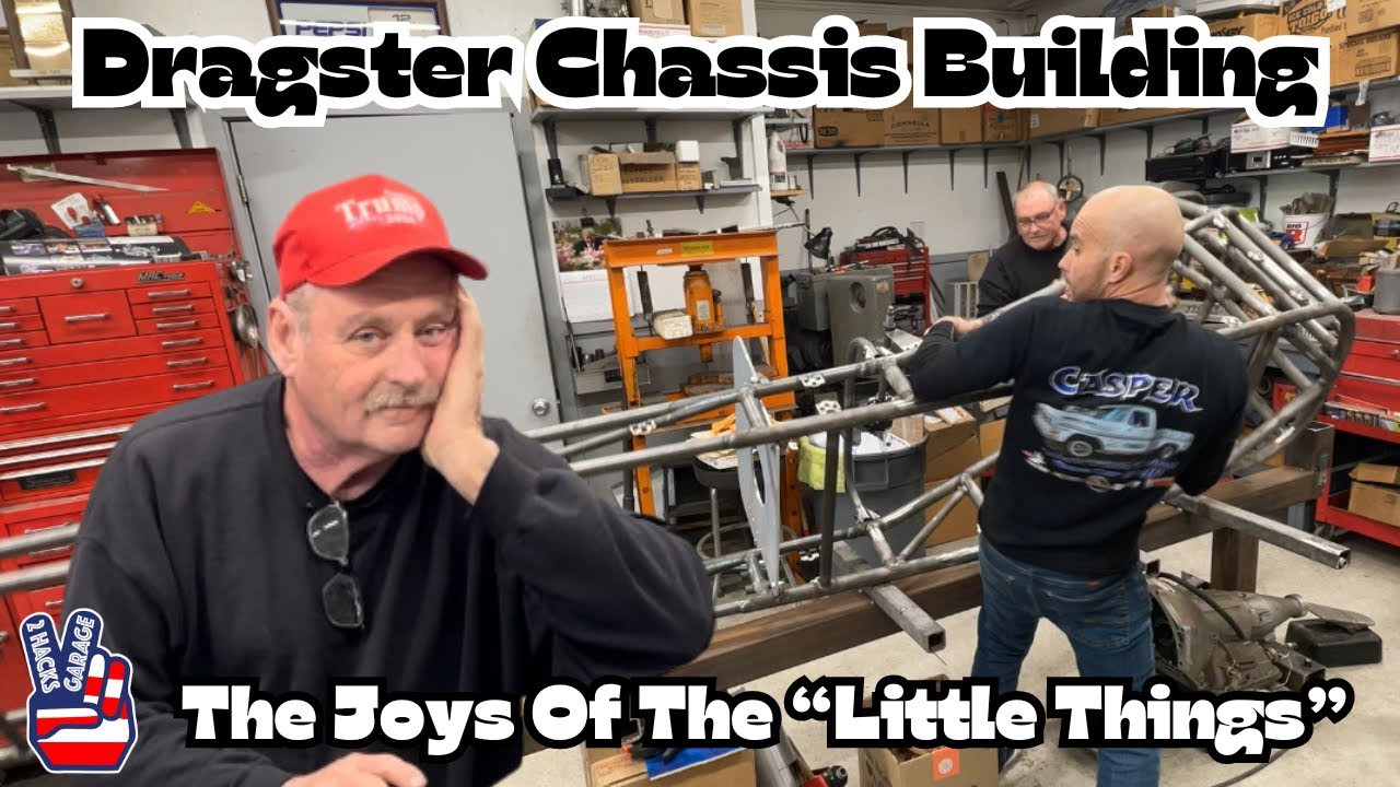 Dragster Chassis Building - The Joys of the “Little Things” #dragster ...