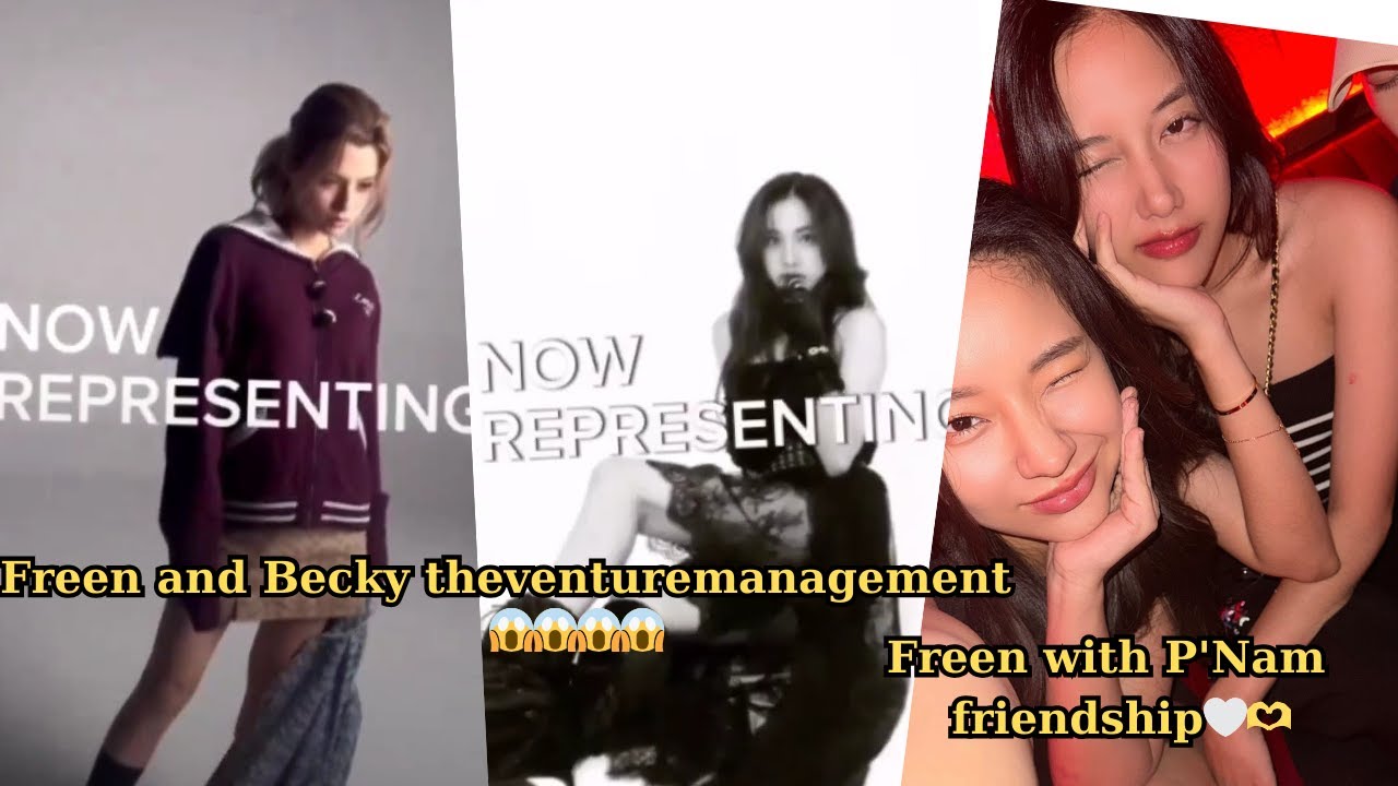 Freen and Becky with a global brand 😱#beckyarmstrong #freensarocha # ...