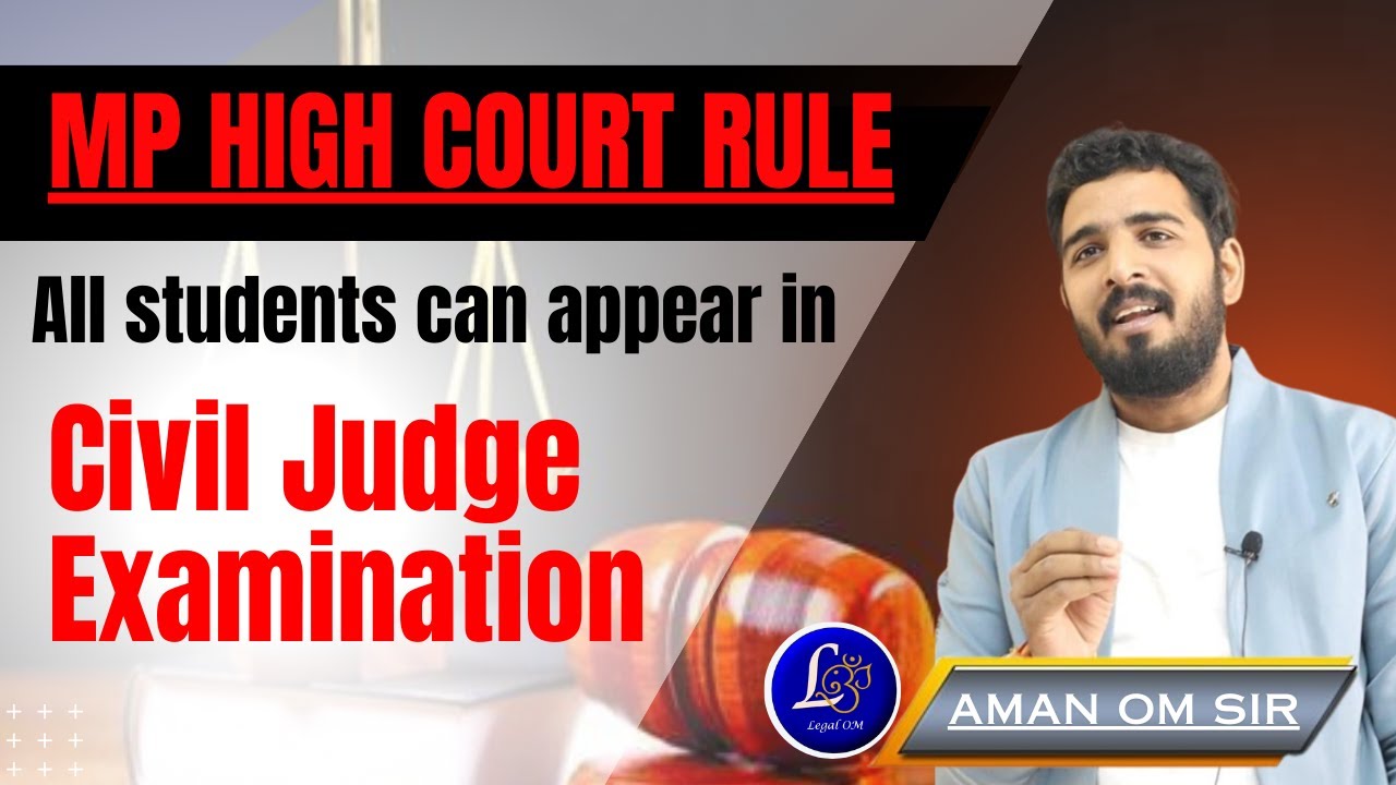 MPHC UPDATE | All students can appear in Civil Judge Examination - YouTube
