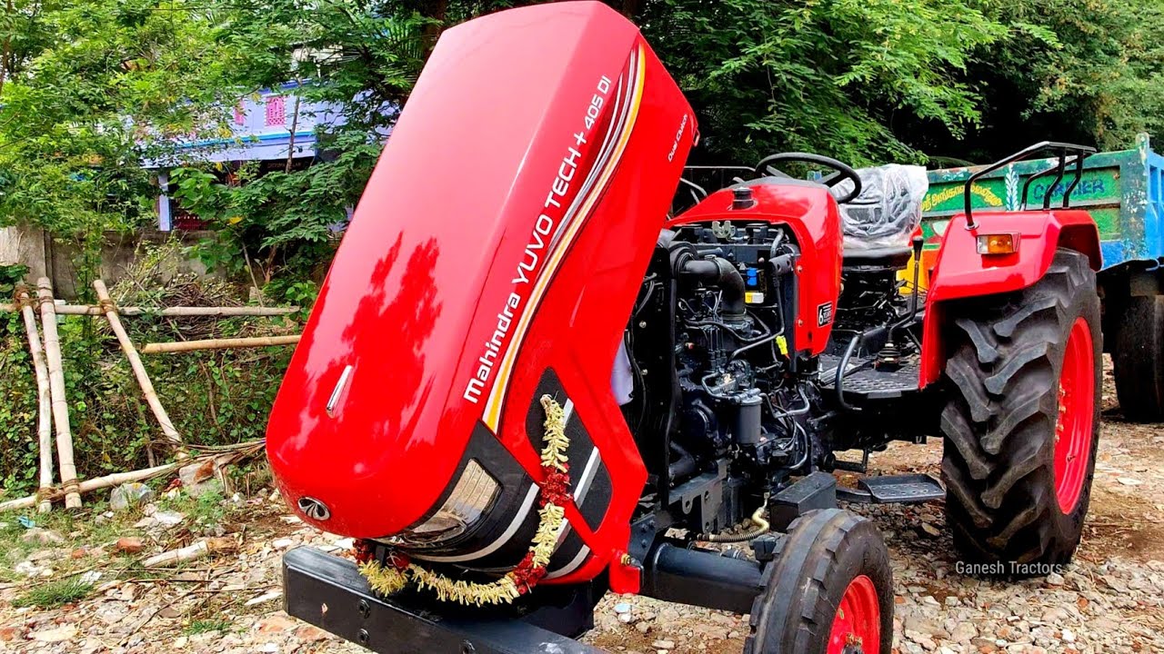 Mahindra Yuvo Tech Plus 405 DI | Millage Tractor | Ganesh Tractors ...