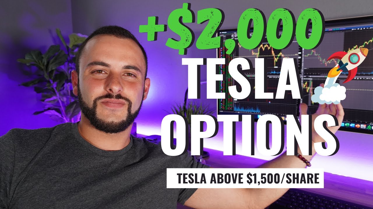 Made $2,000 on Tesla Call Options | TSLA Above $1,500/Share! - YouTube
