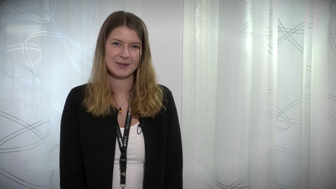 Julia Nilsson, Systemingenjör – SAAB - YouTube
