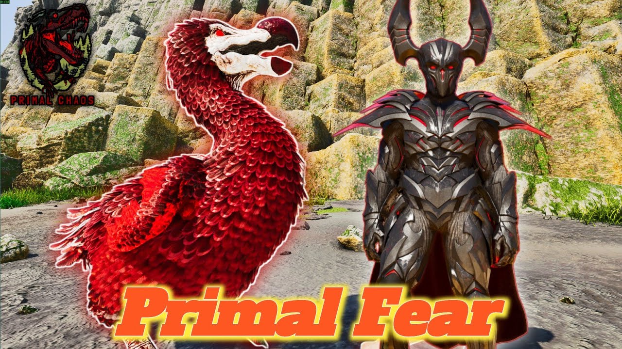 PRIMAL CHAOS Begins! Spawn Par ALPHA GIGA 😱 | ARK Ascended New Mod ...
