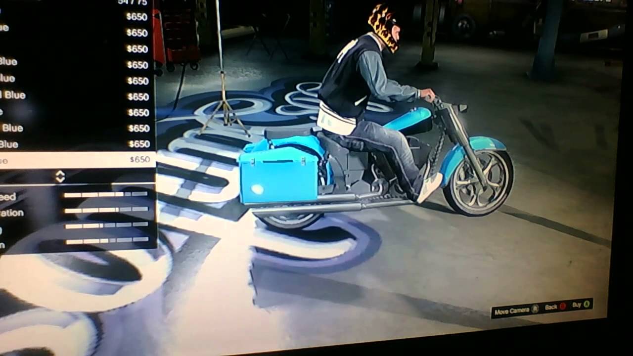 GTA 5 PIMP MY RIDE - WESTERN BAGGER - YouTube