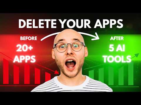 5 AI Tools That Replaced My Entire Software Stack (I'm Shocked)