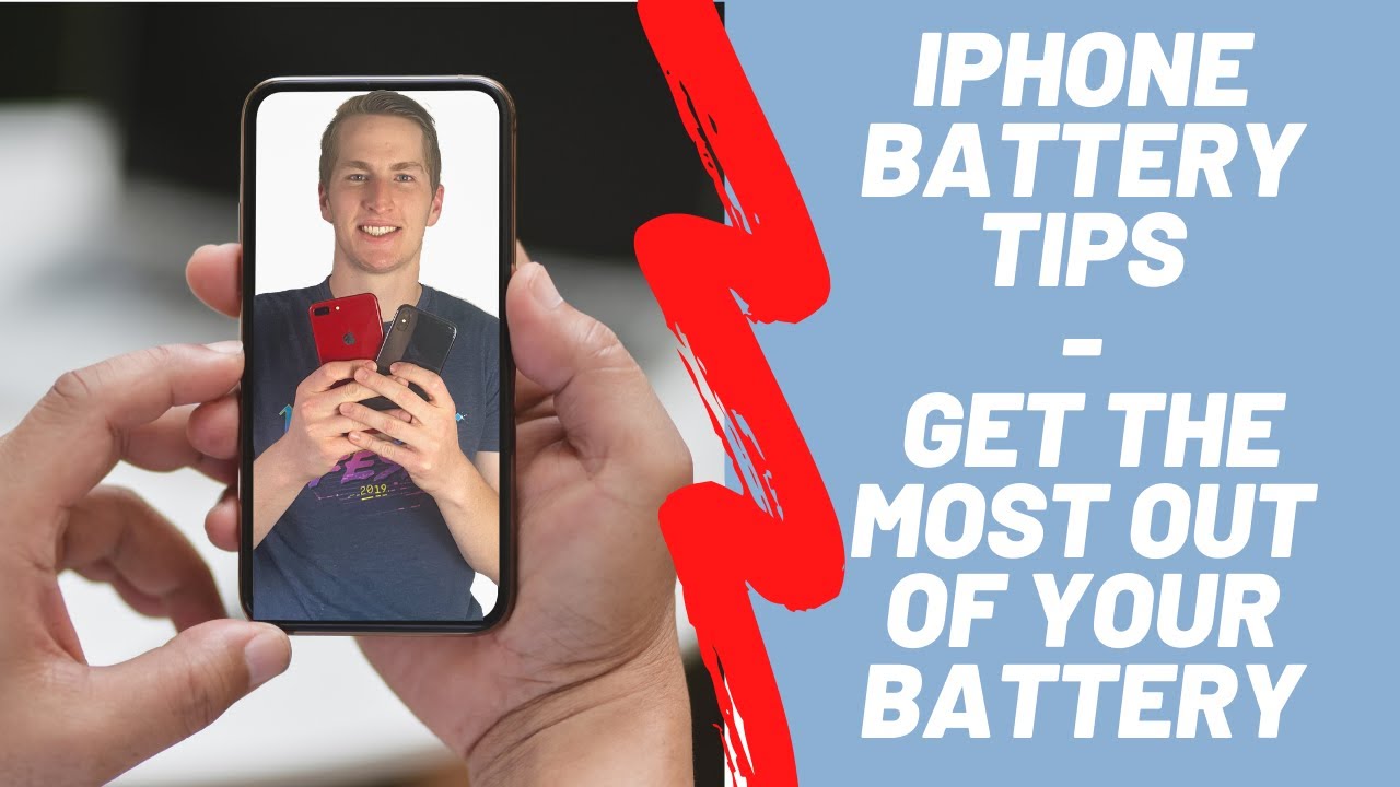Iphone Battery Tips- How To Get The Most Out Of Your Battery - YouTube