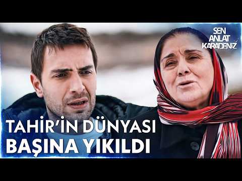 Tahir gerçek anne ve babasını öğreniyor - Sen Anlat Karadeniz 44. Bölüm