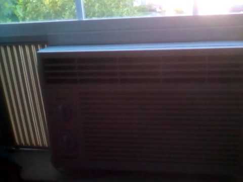 Gold Star 5400 BTU window air conditioner PT 2 - YouTube