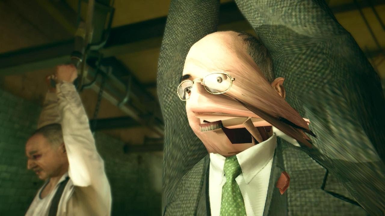 Something is messed up (Mafia II: Definitive Edition) - YouTube