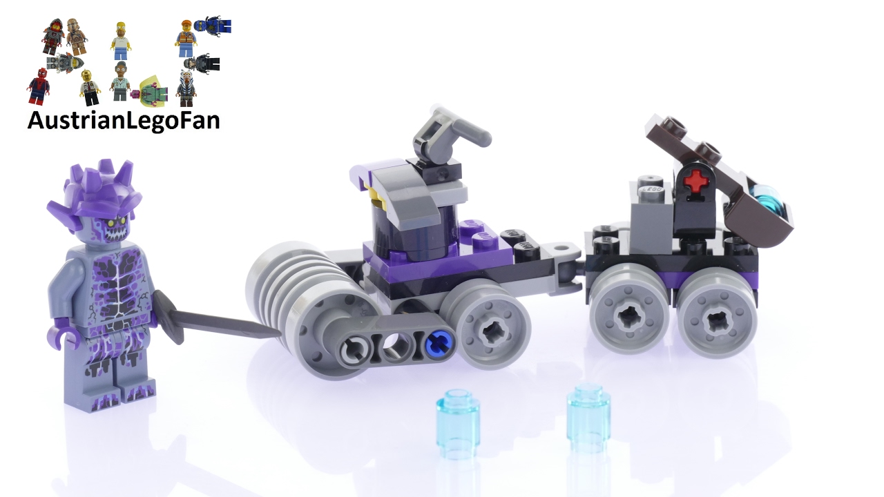 Lego Nexo Knights 30378 Shrunken Headquarters - Lego Speed Build Review ...