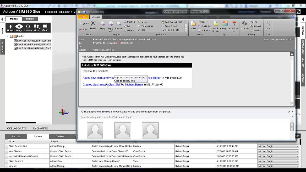 BIM 360 Glue Clash Detection and Resolution - YouTube
