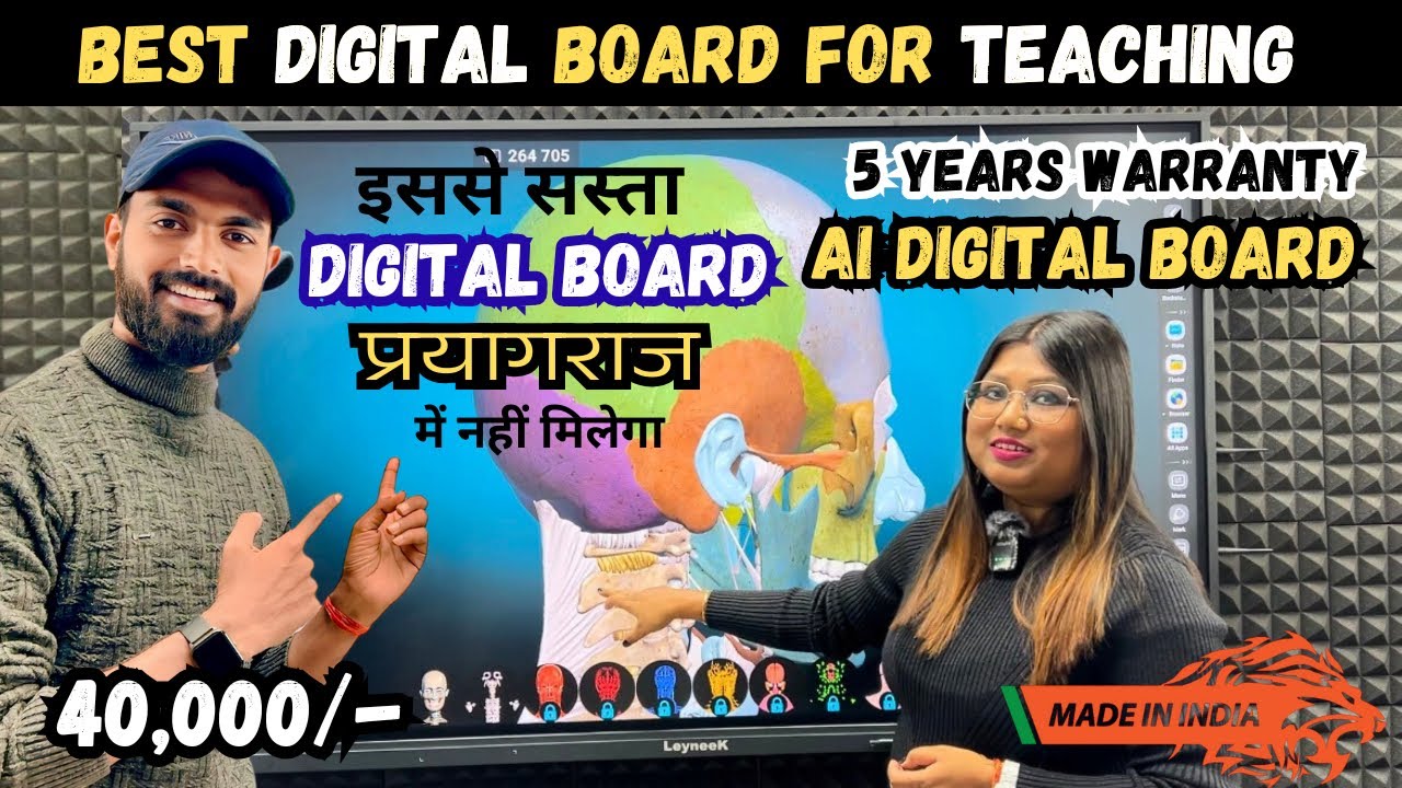 Best digital board for online teaching | Leyneek Digital Board | Best ...
