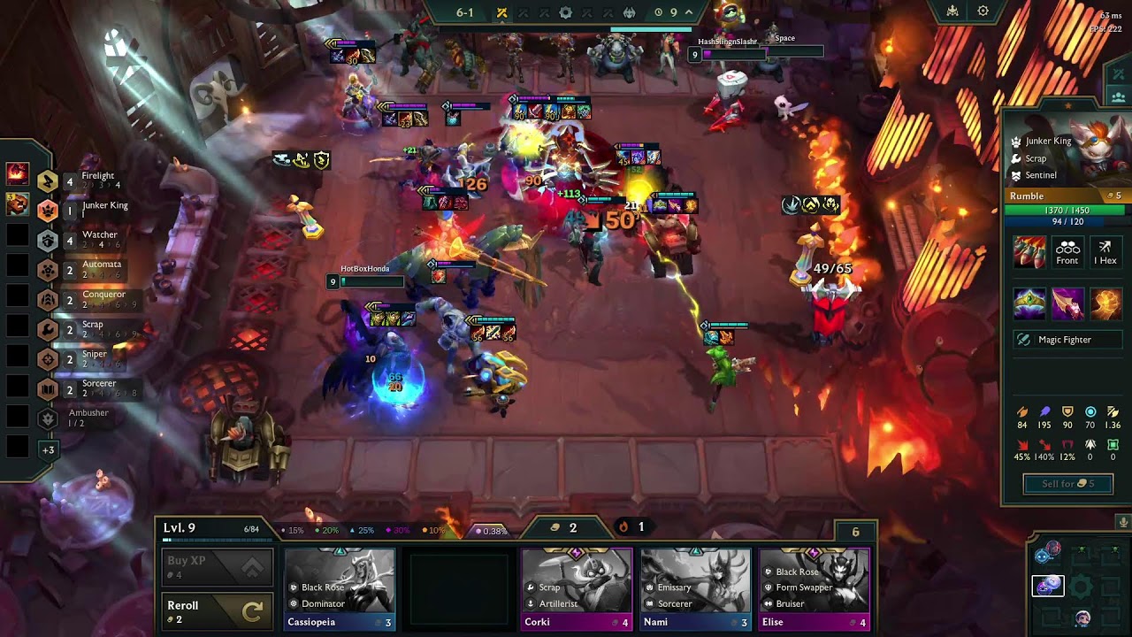 League of Legends double up tft - YouTube