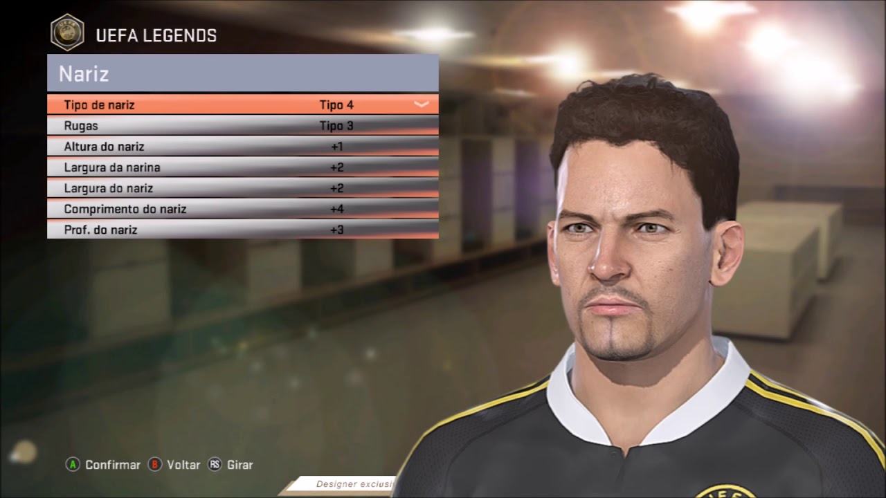 Roberto Baggio PES 2018 Face/Habilidades - YouTube
