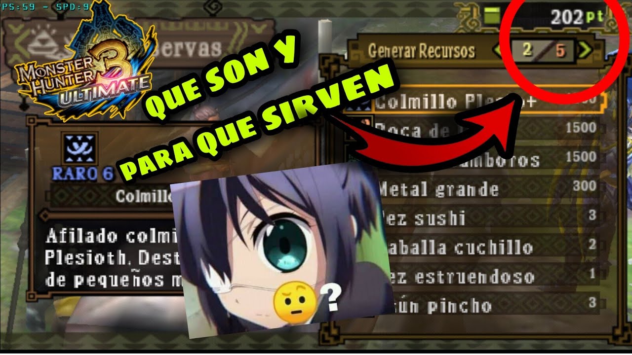 cómo conseguir puntos rápido en la aldea de moga Monster Hunter 3 ...