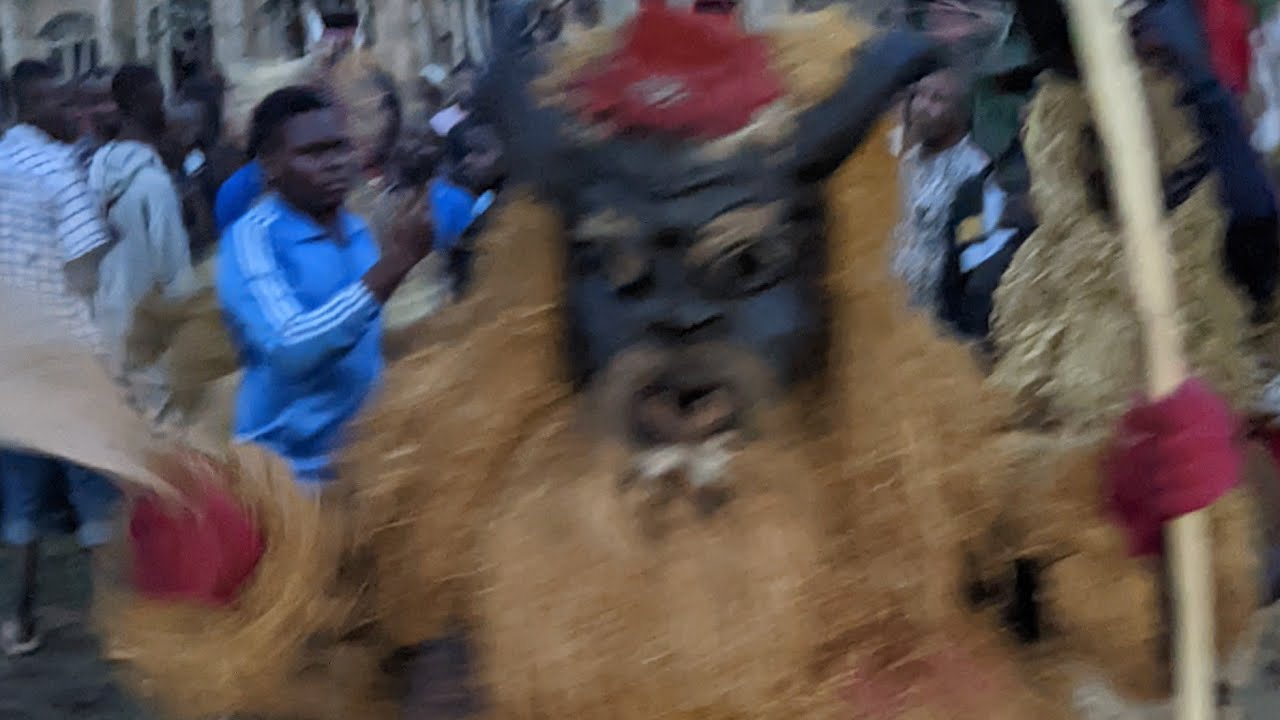 Igbo Masquerade festival in Umuabi Udi Enugu state | Igbo Heritage TV ...
