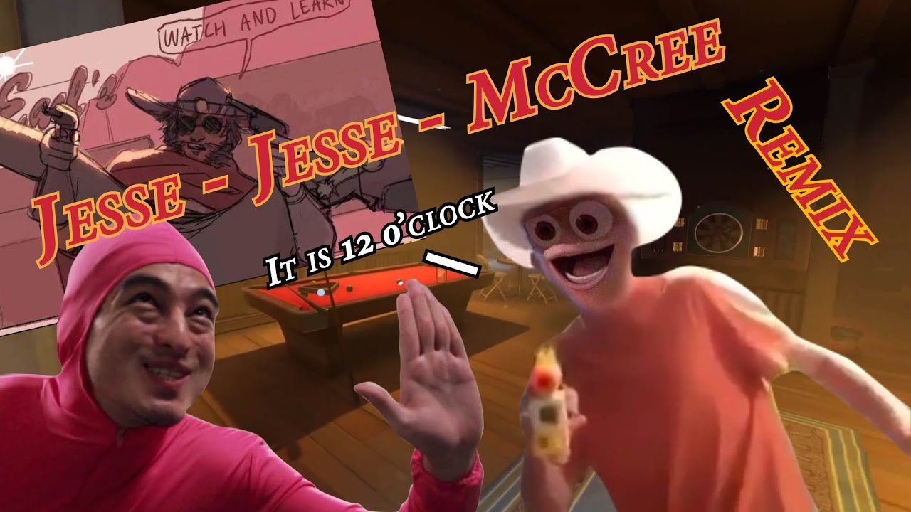 Jesse - Jesse - McCree (Remix by Freezzee) - YouTube