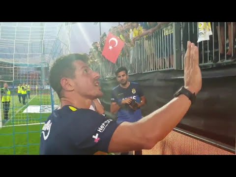 Kaptan Emre Belözoğlu'ndan maç sonu taraftarlara söz