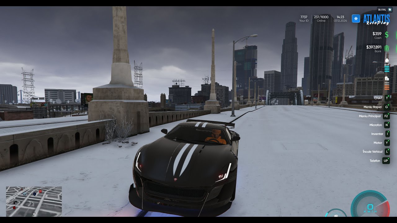 RageMp Atlantis | Noua Incercare - YouTube