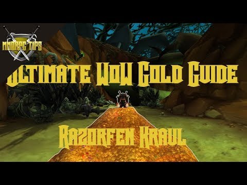 Razorfen Kraul Farming - The Ultimate WoW Gold Guide - YouTube