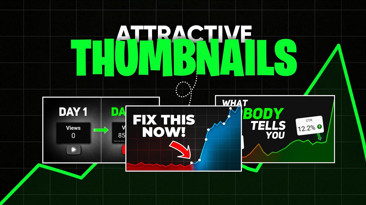 How To Make Eye-Catchy Thumbnails(Just in 3 steps) - YouTube